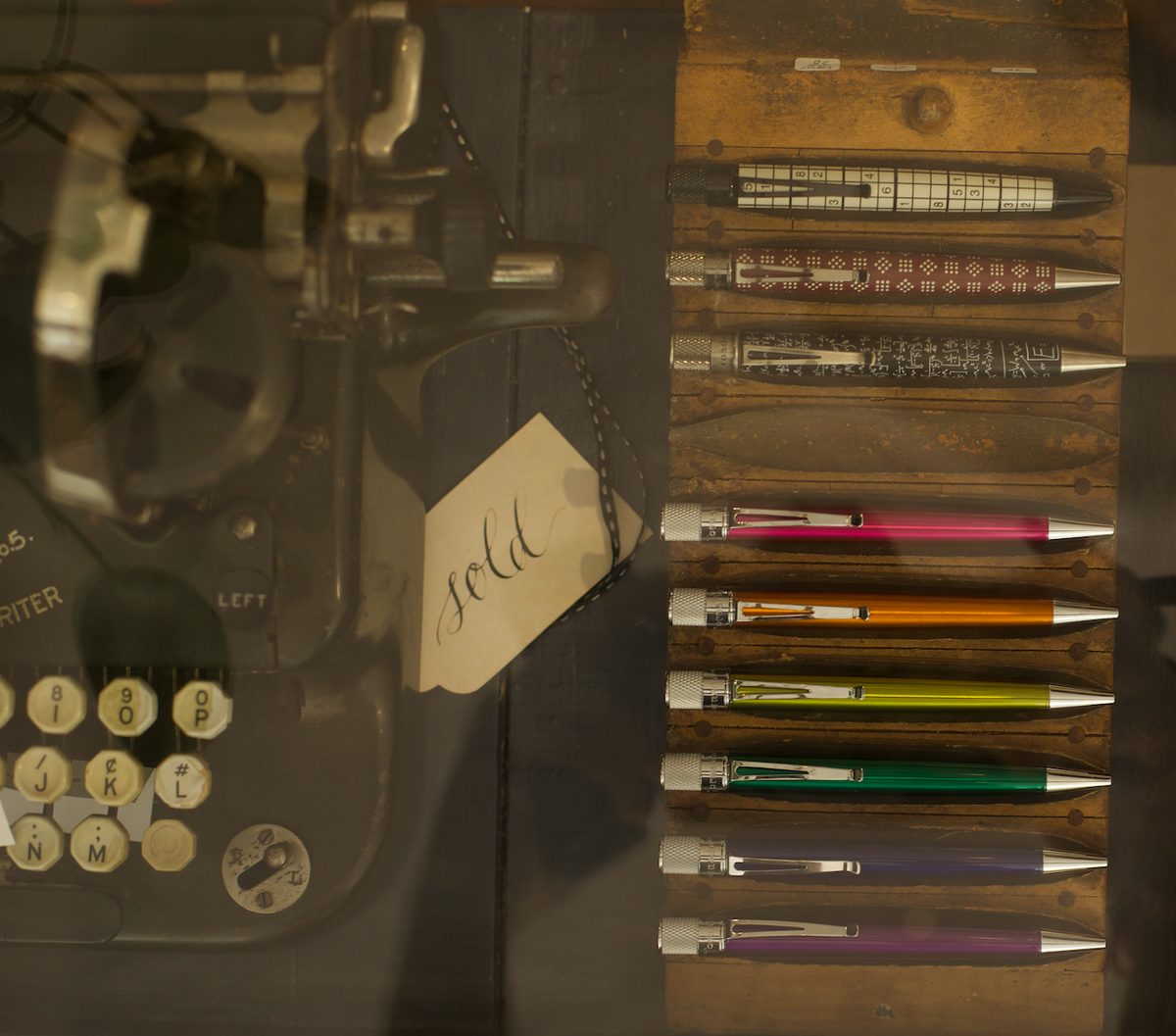 Fine Pens – On Paper